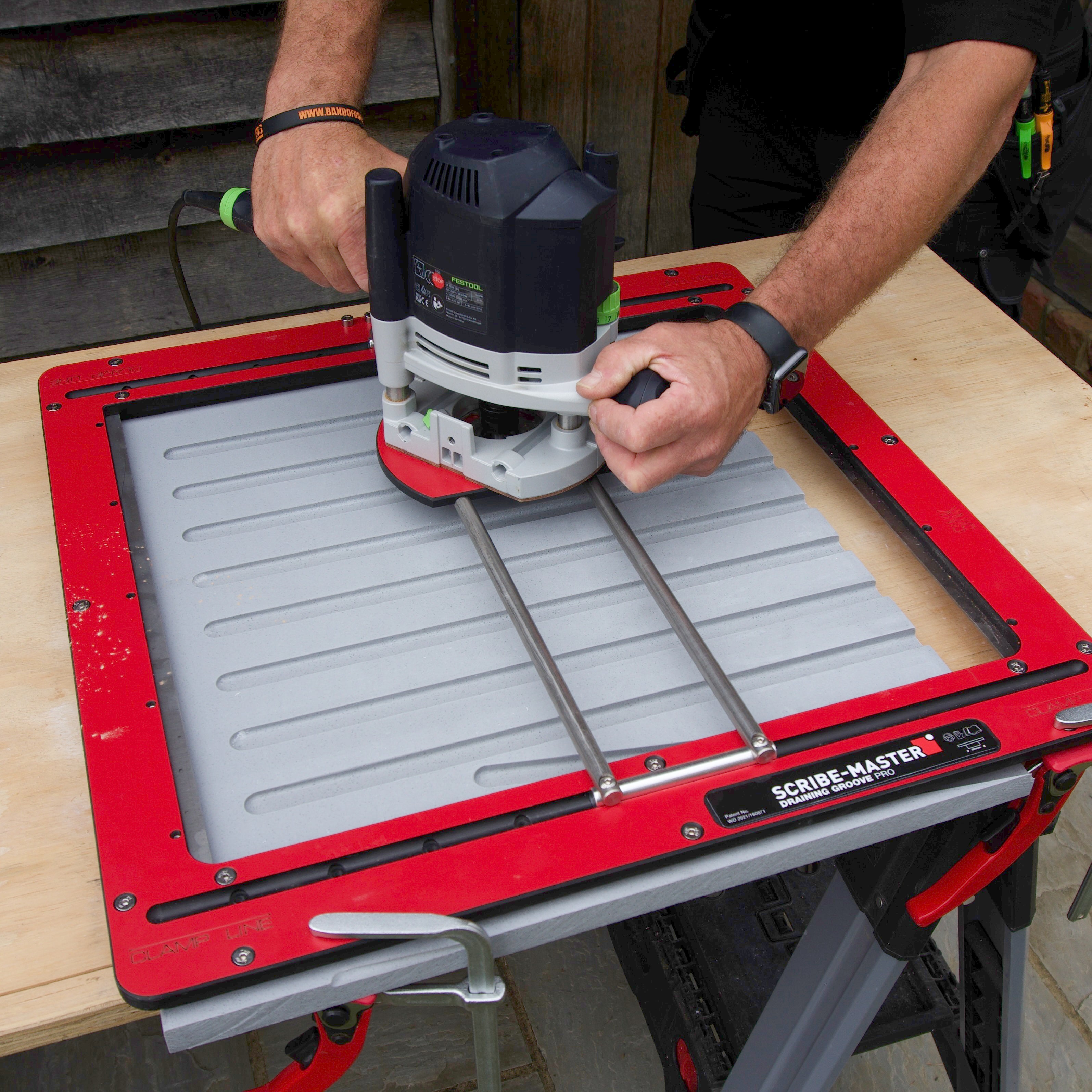 Drainer Groove Jigs and Accessories – Scribe-Master